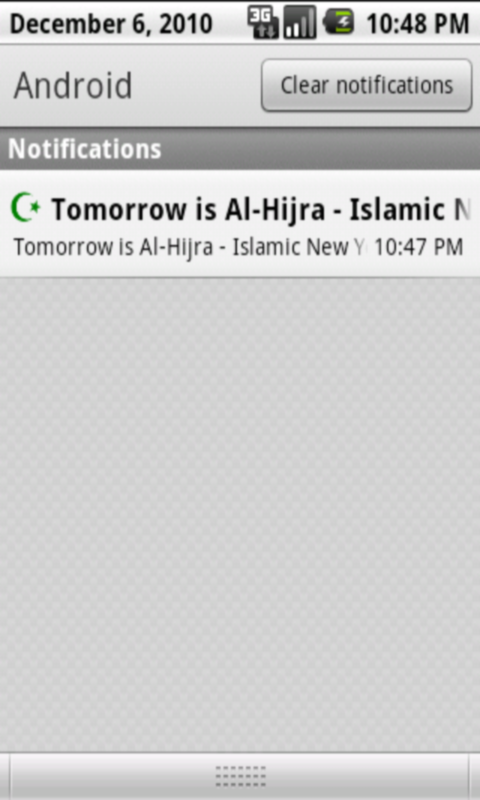 Islamic Calendar - App on Amazon Appstore