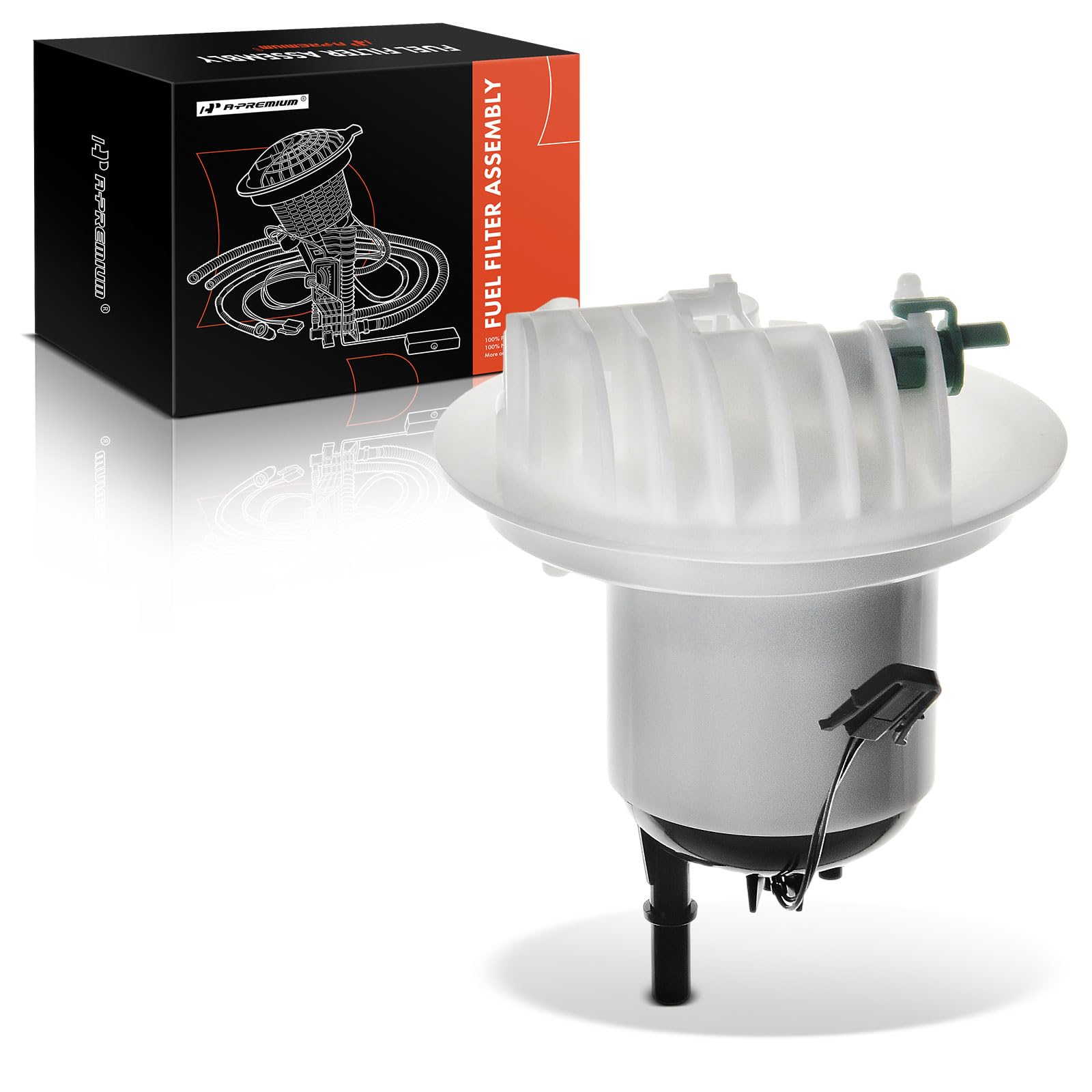 Amazon.com: A-Premium Rear Fuel Filter Compatible with Land Rover Range ...