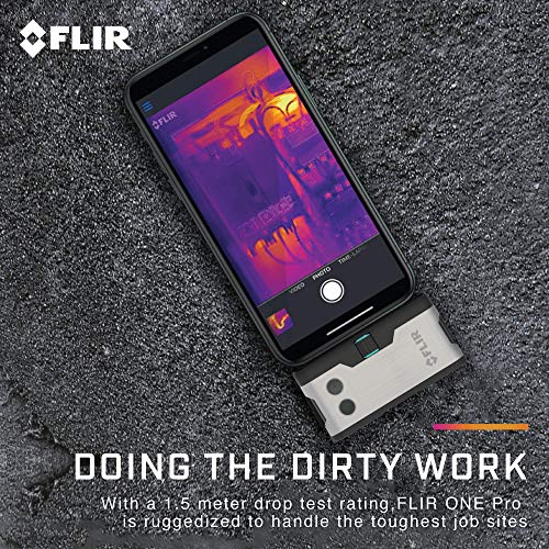 FLIR ONE Gen 3 - Android (USB-C) - Thermal Camera for Smart Phones ...