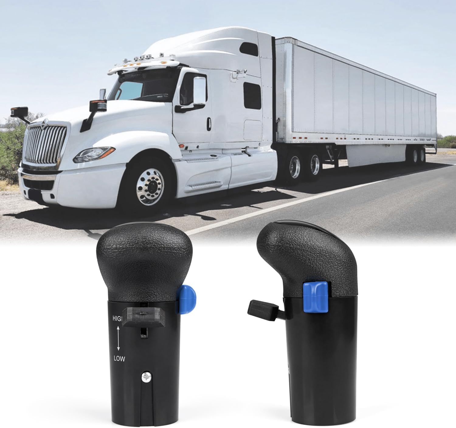 MIOKCALE A6915 Perilla de cambio de 15 velocidades Palanca de cambio de ...