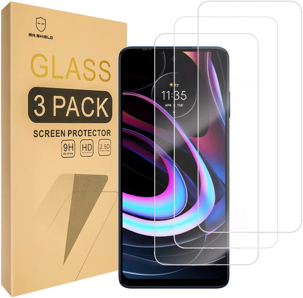 Amazon.com: RKINC Screen Protector [3-Pack] for Motorola Moto Edge ...