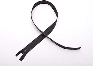 Trimz Adjustable Invisible Zip, Black, 25cm : Amazon.co.uk: Home & Kitchen