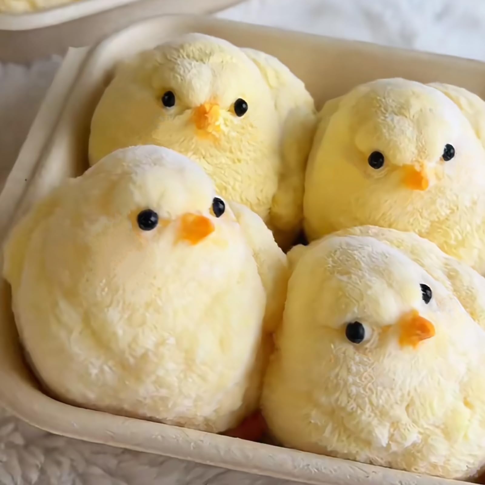 Amazon.com: 4 Pack Handmade Taba Squishy Fufu Soft Fidget Squeeze Toys ...