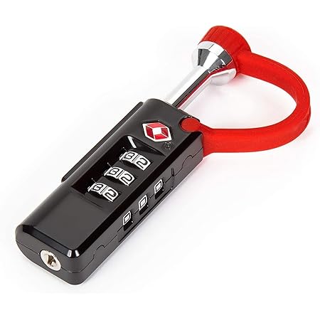 Amazon.com: Master Lock Pack of 2 Set Your Own Combination TSA Approved ...