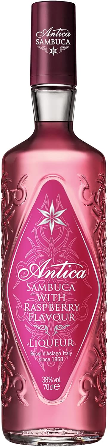 Antica Raspberry Sambuca, 70 cl : Amazon.co.uk: Grocery