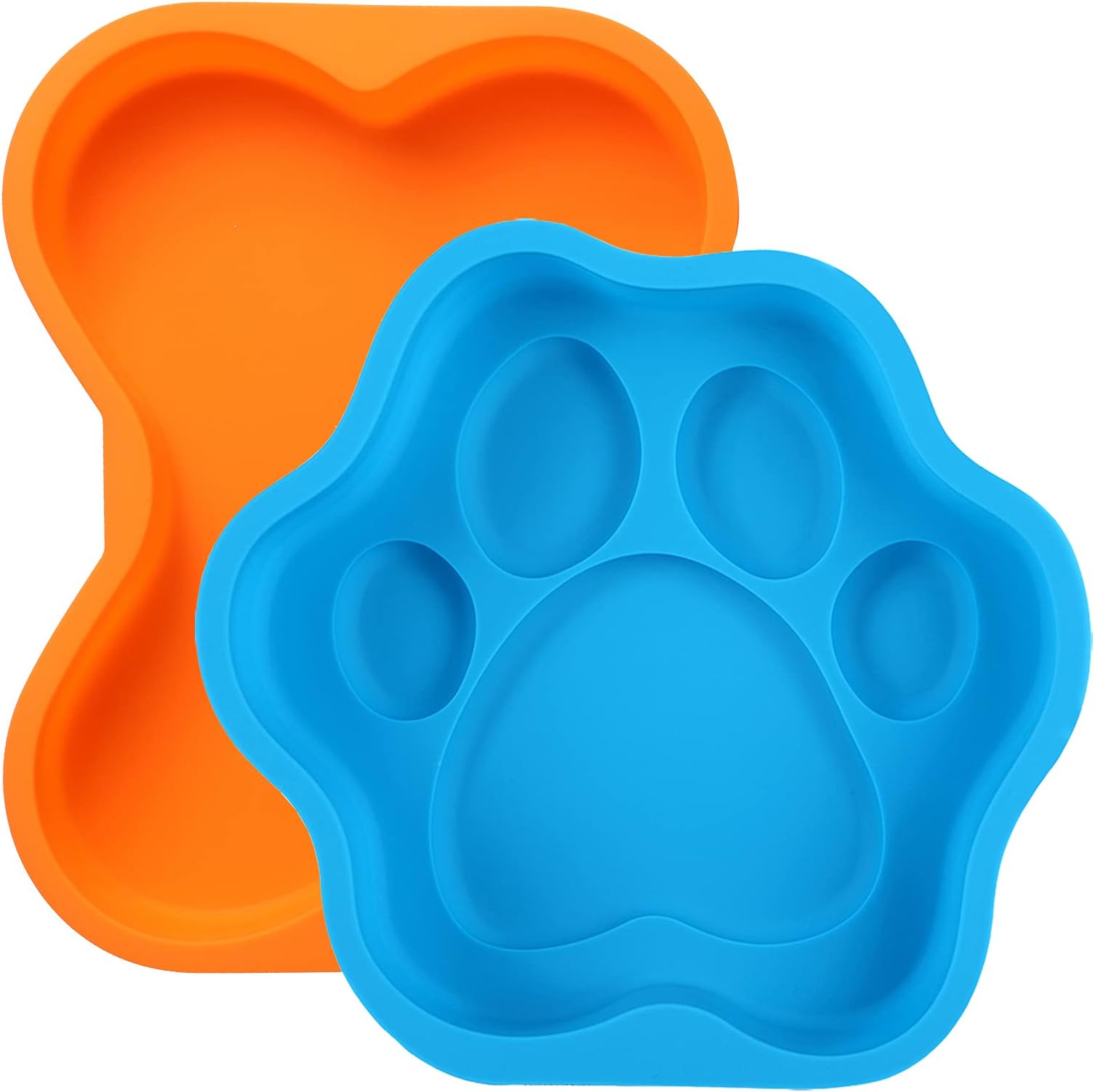 Amazon.com: French Bulldog Boston Terrier Dog Birthday Cake Pan ...