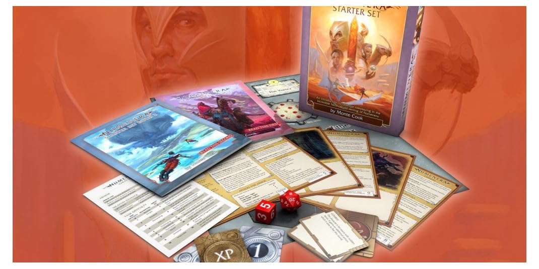 Numenera Starter Set: Monte Cook Games: 9781939979582: Amazon.com: Books