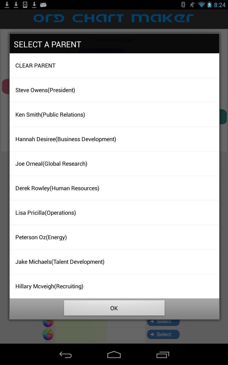 Org Chart Maker - App on Amazon Appstore