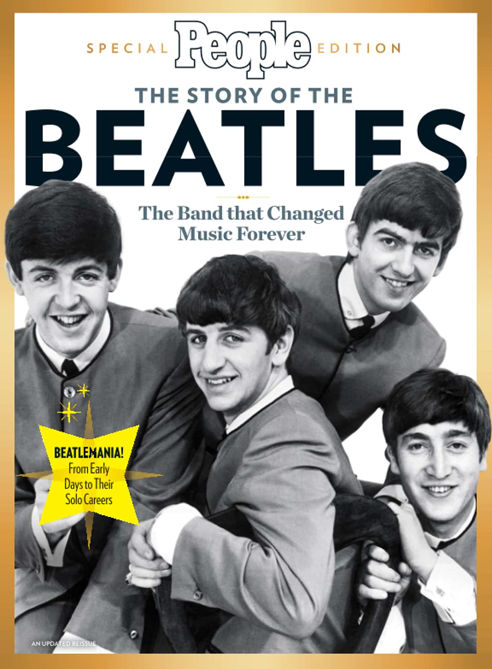 PEOPLE The Story of The Beatles: The Band that Changed Music Forever ...