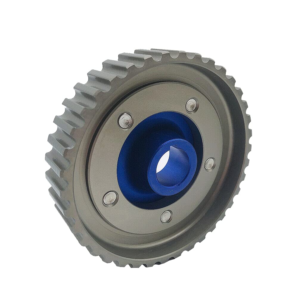 D Series Camshaft Silver Adjustable Cam Gear For Honda Civic Del Sol ...