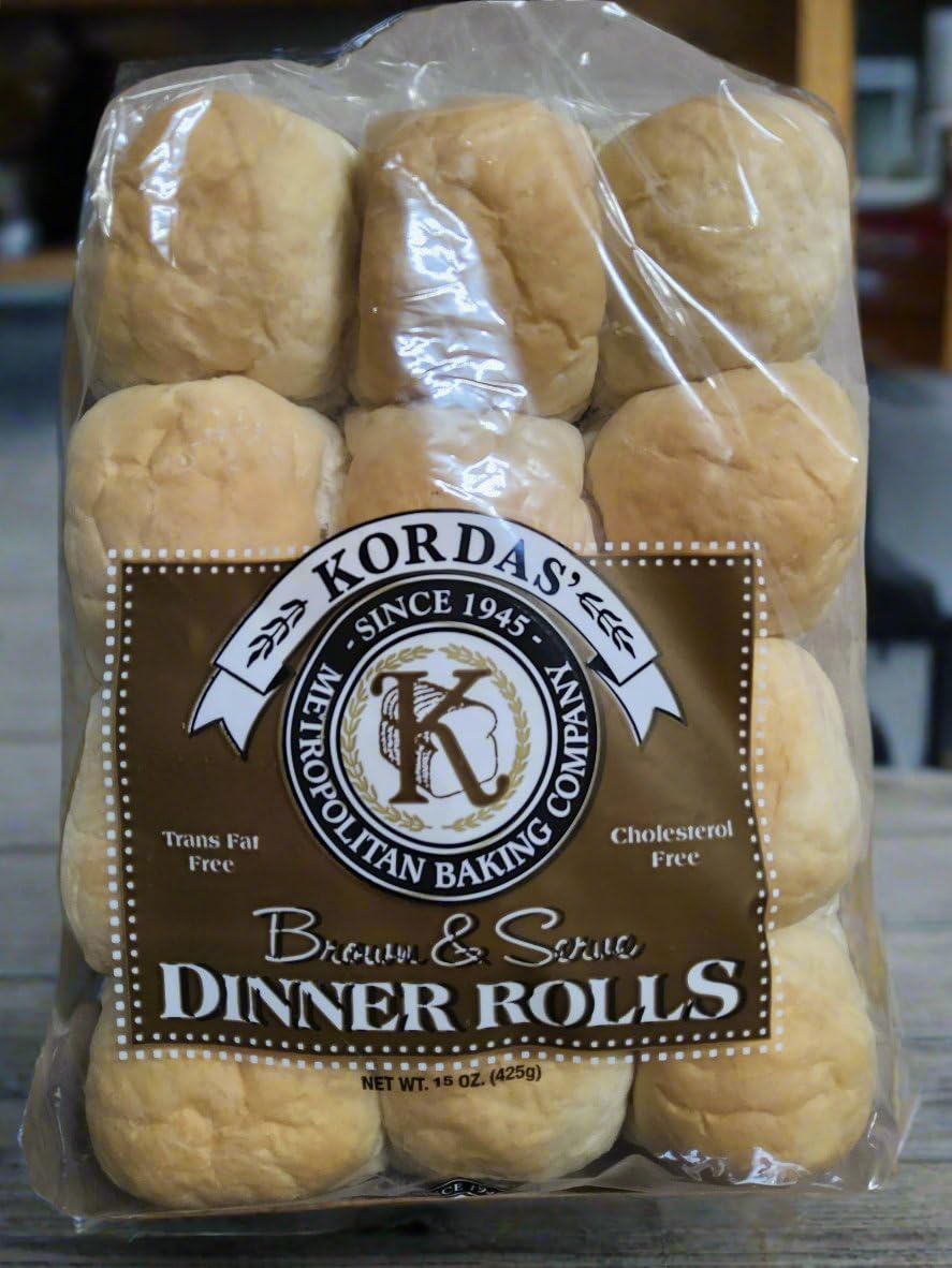 Amazon.com: The Sumerian Bread Shop Metropolitan Dinner Rolls, Soft ...