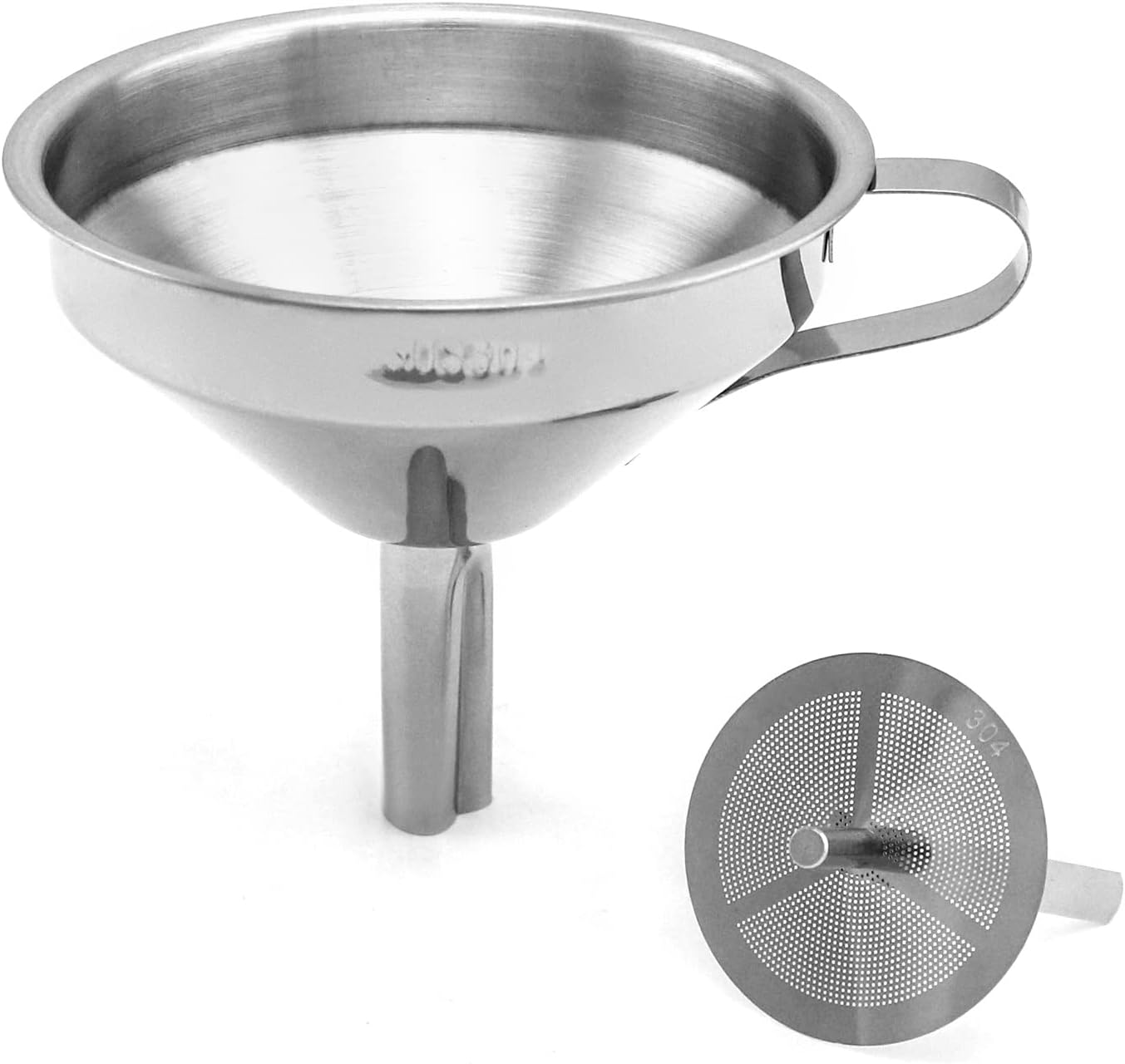 Laser 7366 Stainless Steel Funnel 200mm : Amazon.co.uk: Automotive
