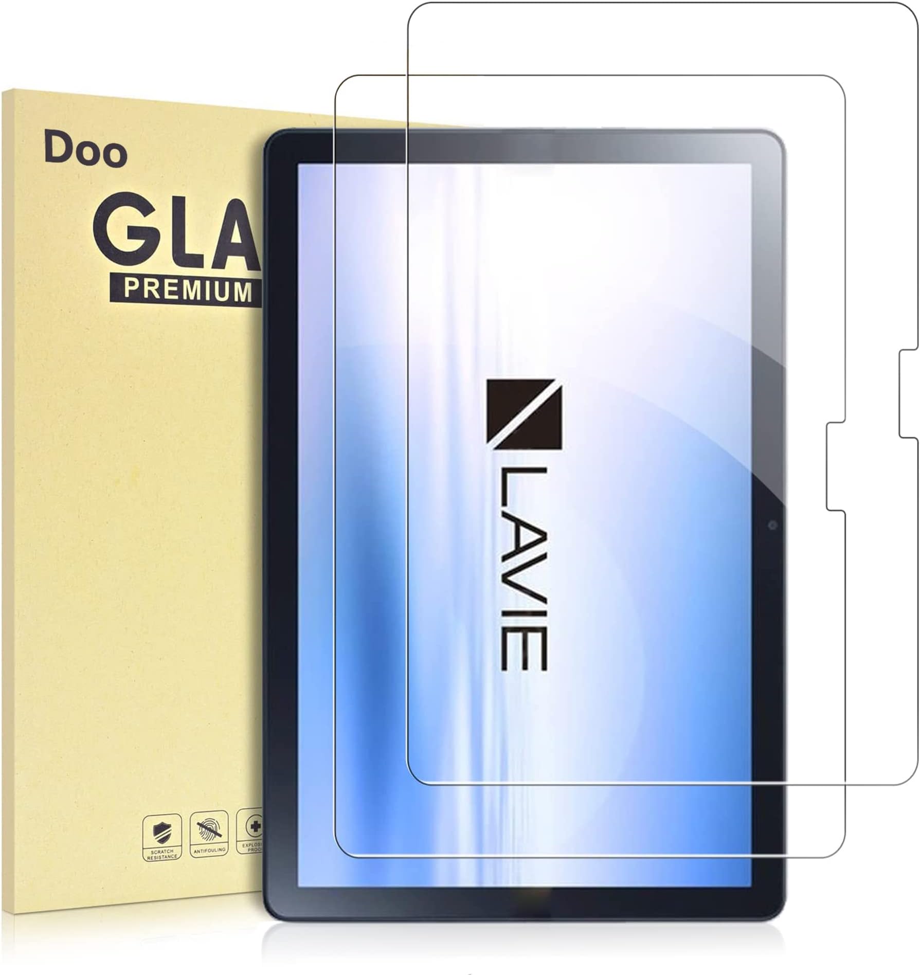 Amazon.co.jp: 【2枚入り】Doo NEC LAVIE Tab T11 T1175/FAS 強化ガラスフィルム 2023 11.5 ...
