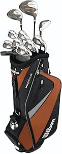 Amazon.com : Wilson Profile HL Senior 15-Piece Set : Sports & Outdoors