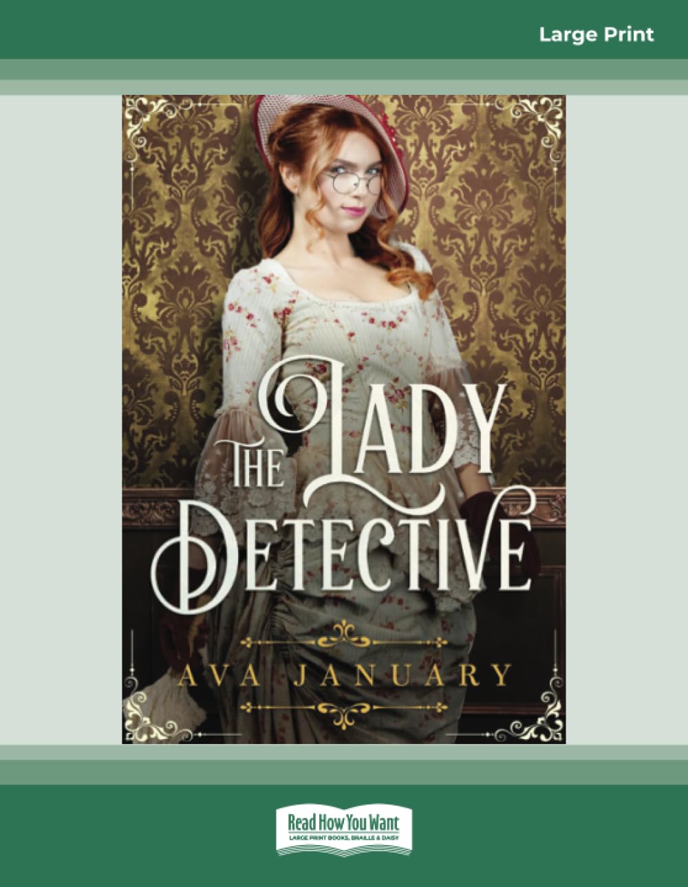 The Lady Detective: January, Ava: 9780369344403: Amazon.com: Books