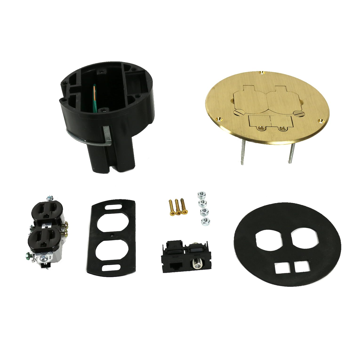 Legrand Wiremold Floor Boxes