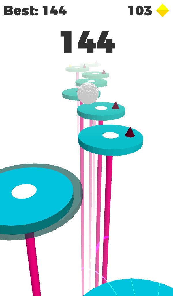 Splashy Ball Spiral Jump - App on Amazon Appstore