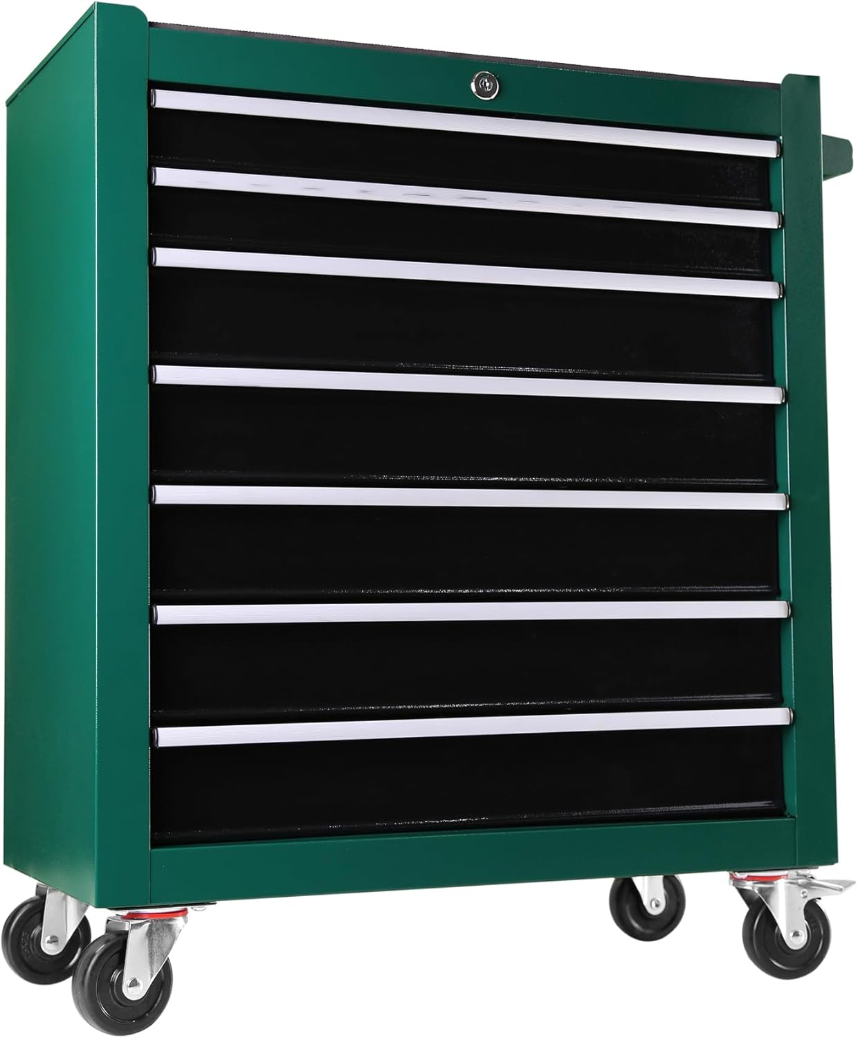 Amazon.com: Tool Chest with Lock & Key, Portable Rolling Storage Box ...