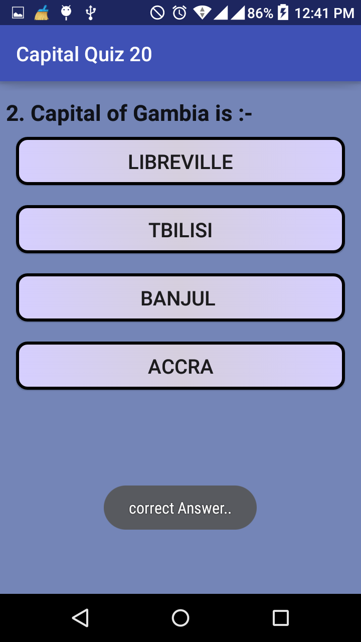 capital quiz: app su Amazon Appstore