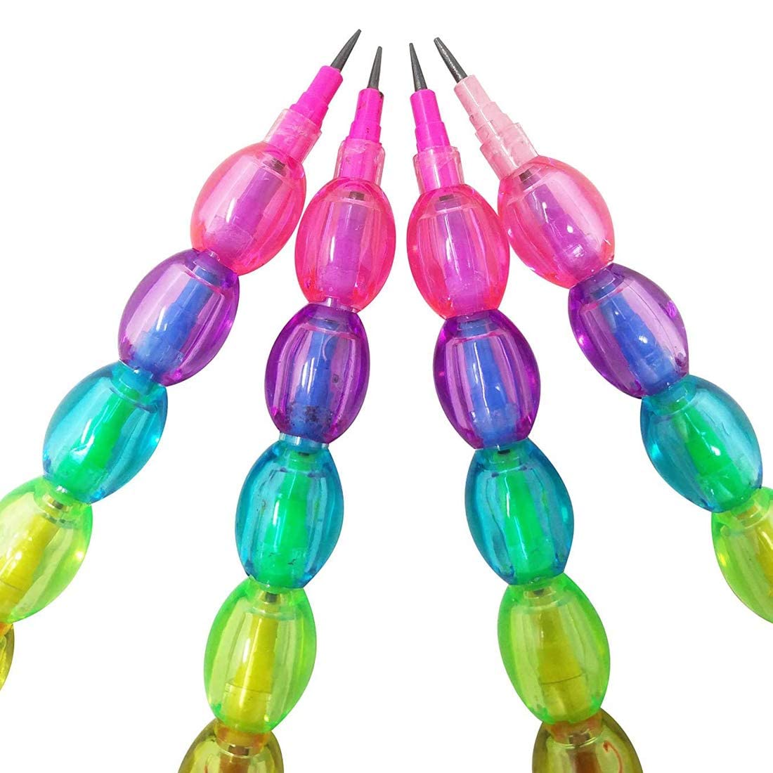 SarG Pearl Moti Non Sharpening Stacking pencil for kids, Birthday Party ...