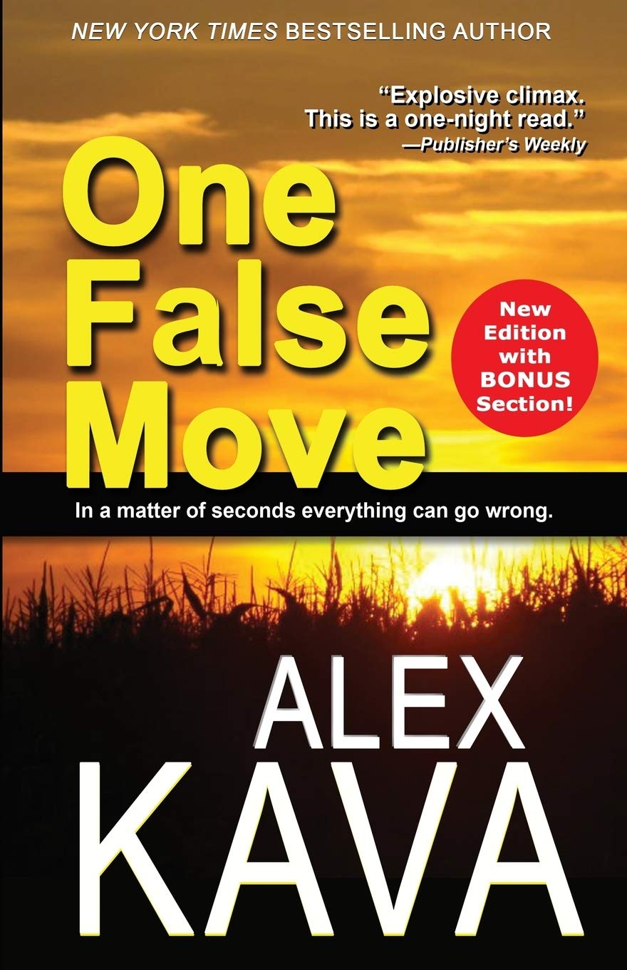 Amazon.com: One False Move: 9780997389739: Kava, Alex: Books