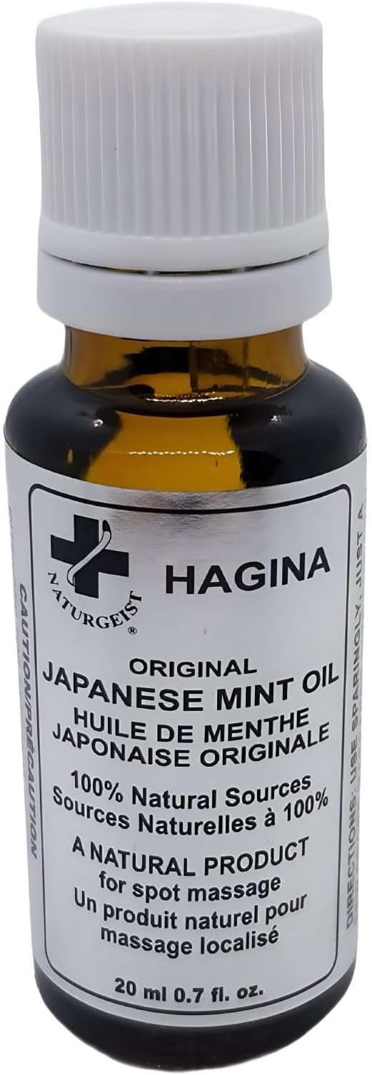 Amazon.com: Mivolis Japanisches Heilpflanzenöl (30ml Flasche) minzöl ...