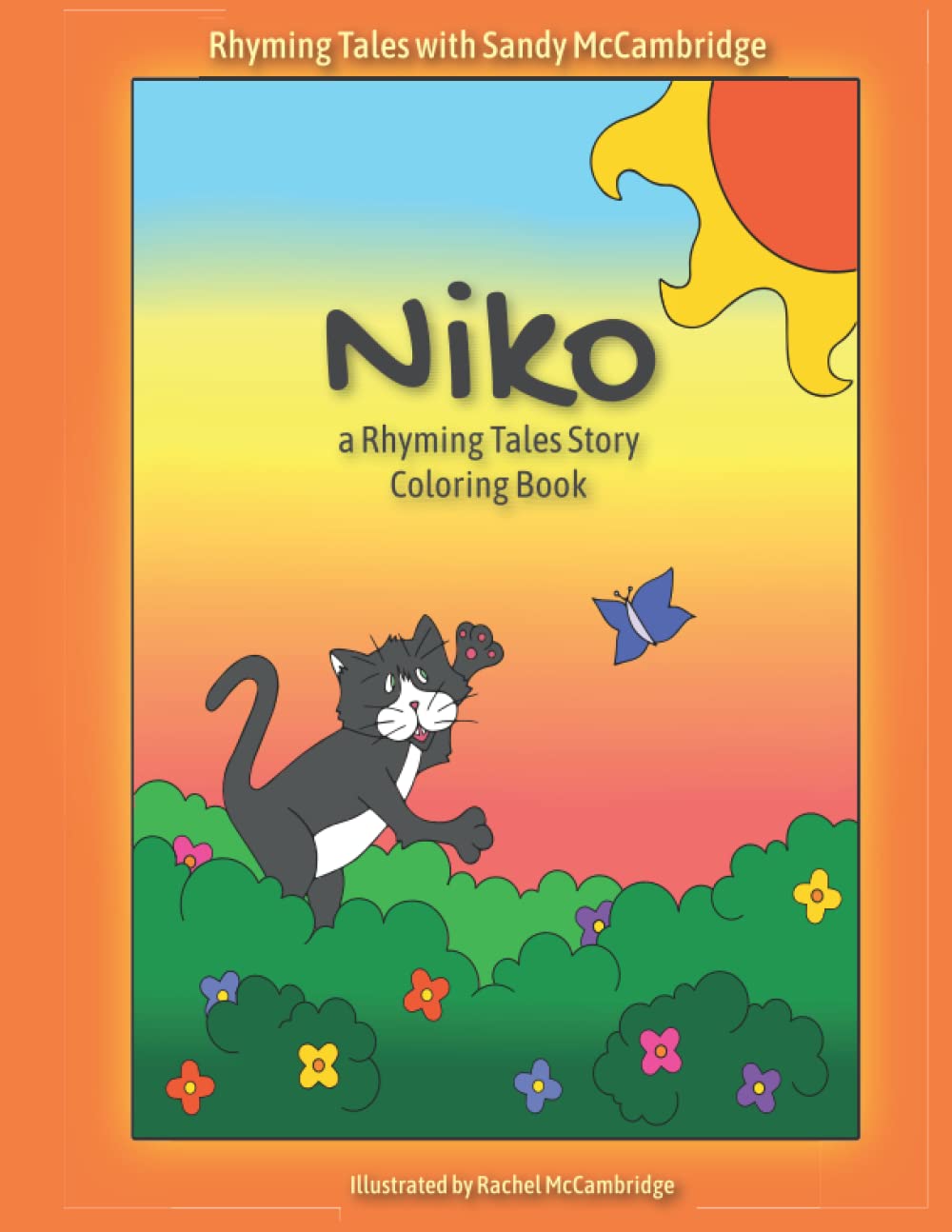 Niko: a Rhyming Tales Story Coloring Book: McCambridge, Sandy ...