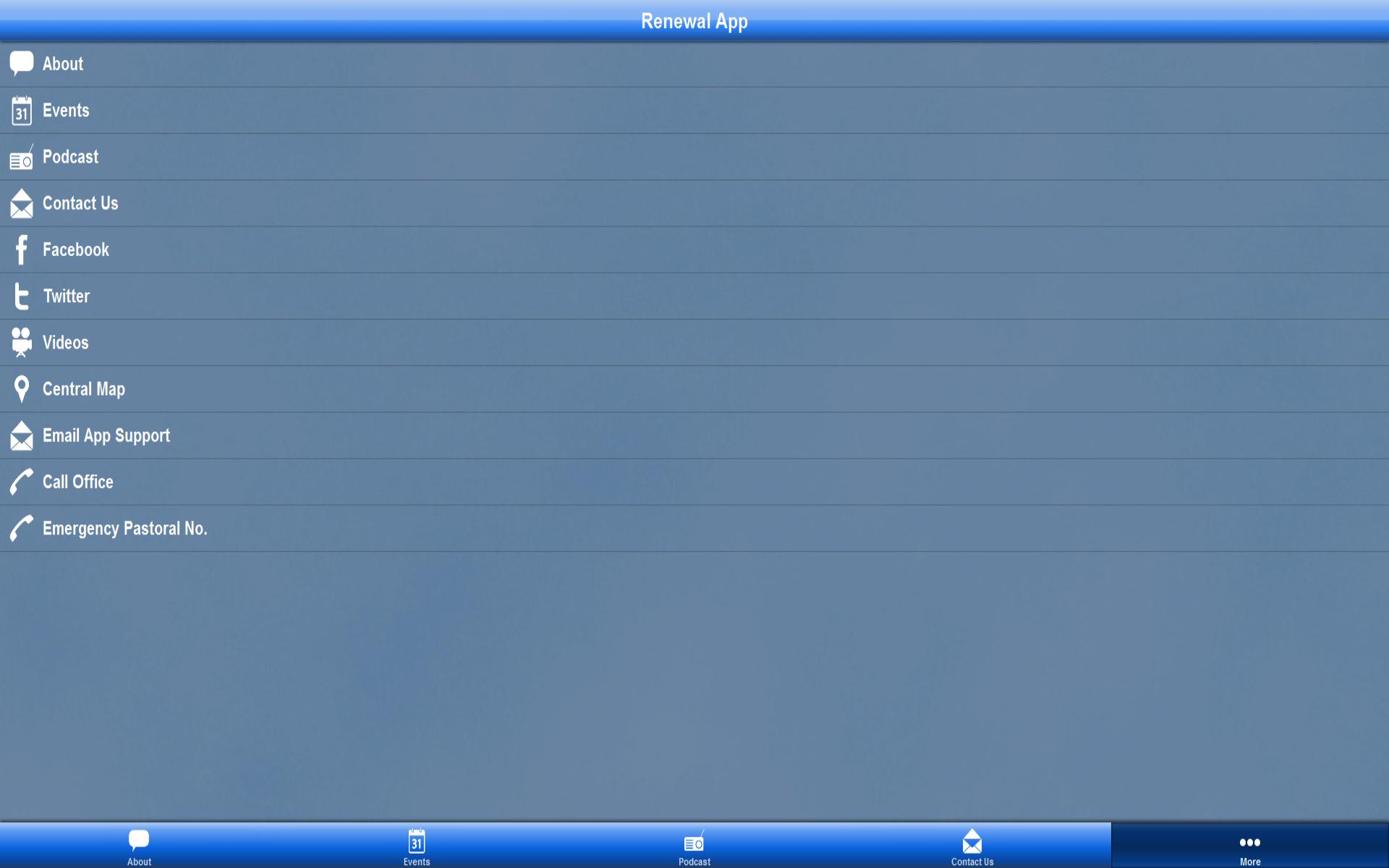 Renewal - App on Amazon Appstore