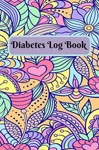 Diabetes Log Book: Blood Sugar Log Book for Diabetics: Starshine ...
