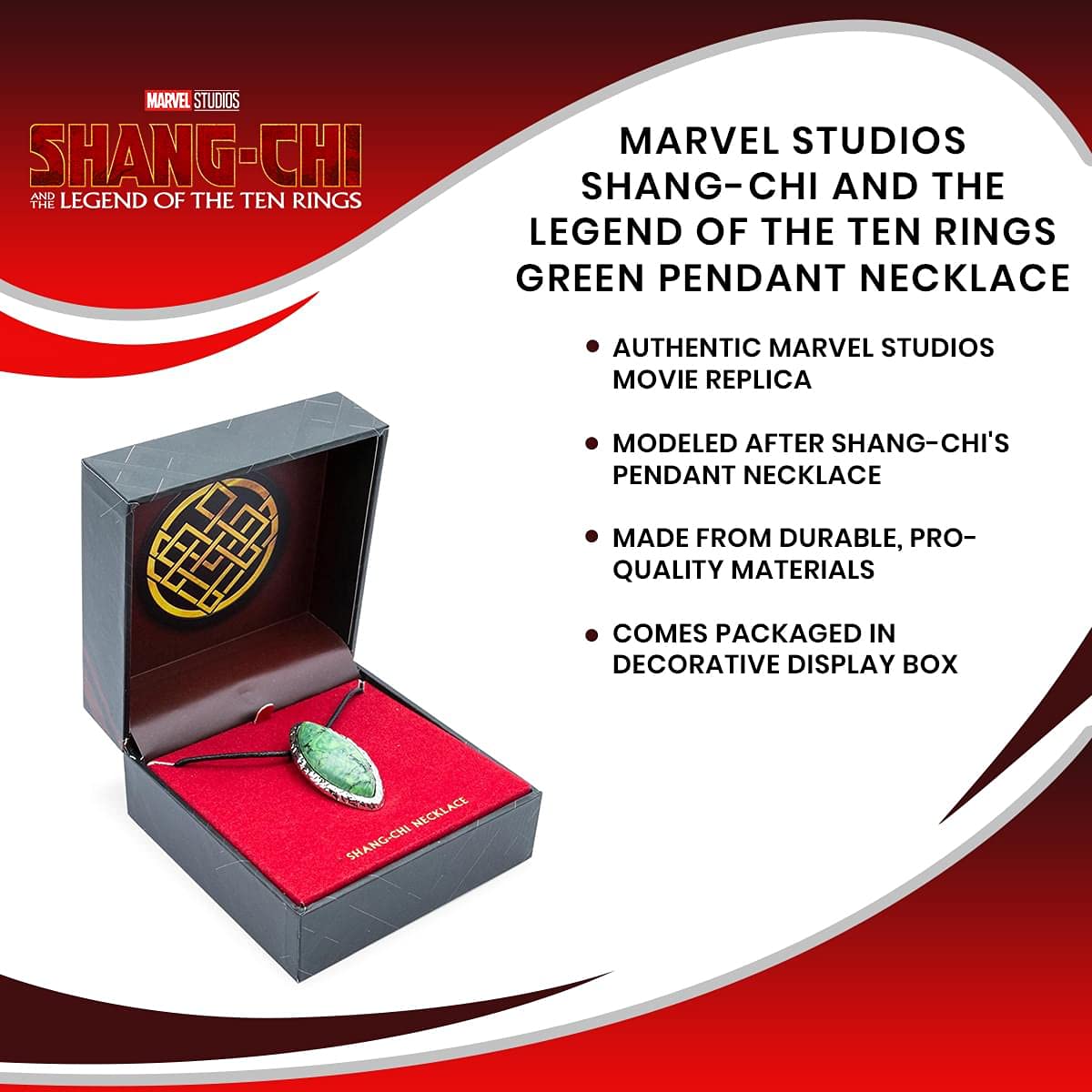 Buy SalesOne LLC Marvel Studios Shang-Chi and The Legend of The Ten ...
