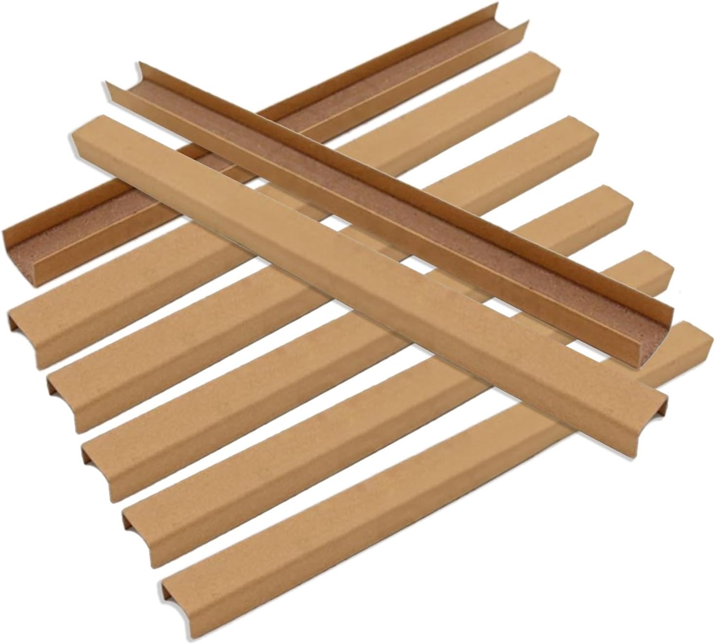 Amazon.com: U-shaped Cardboard Packing Corner Protector 100 Pack ...