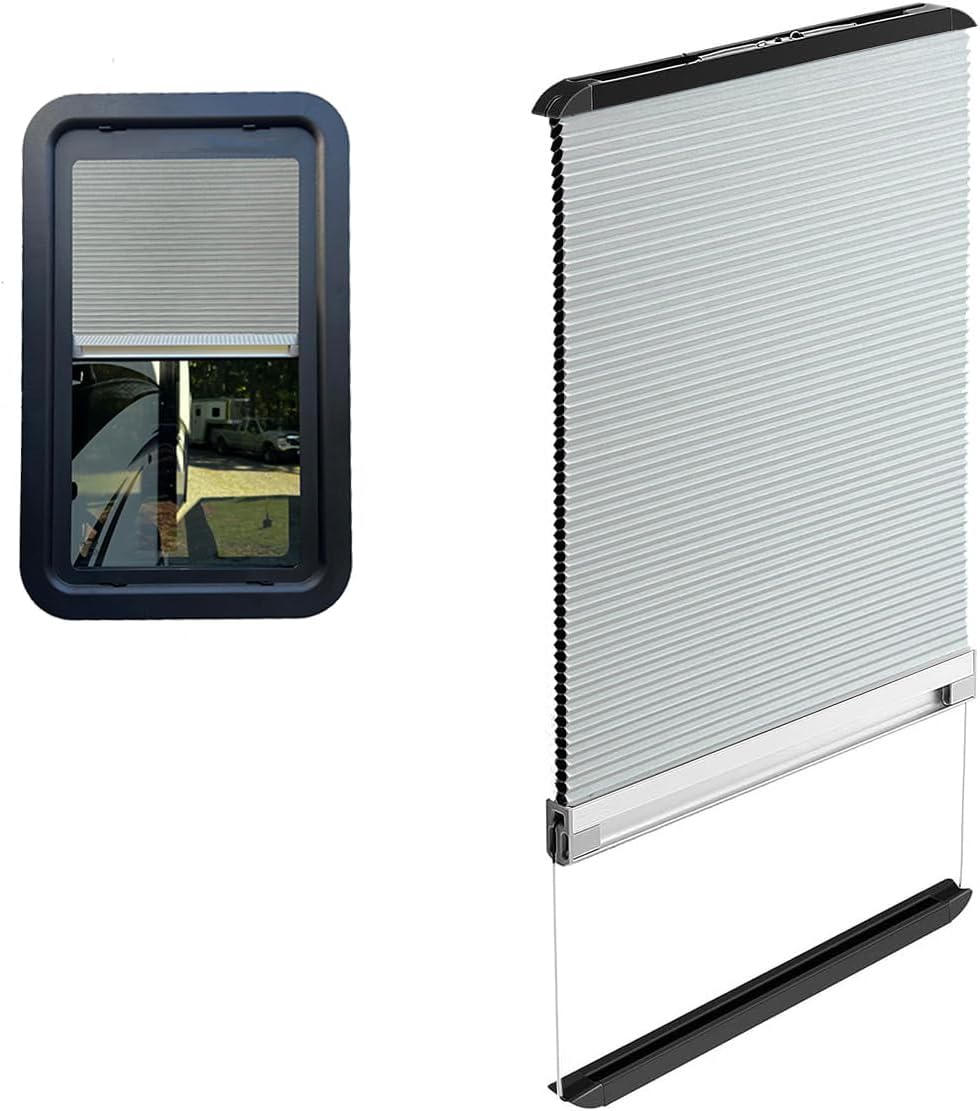 Amazon.com: Window Shade for RV Entry Doors,RV Accessories 12'' x 21 ...