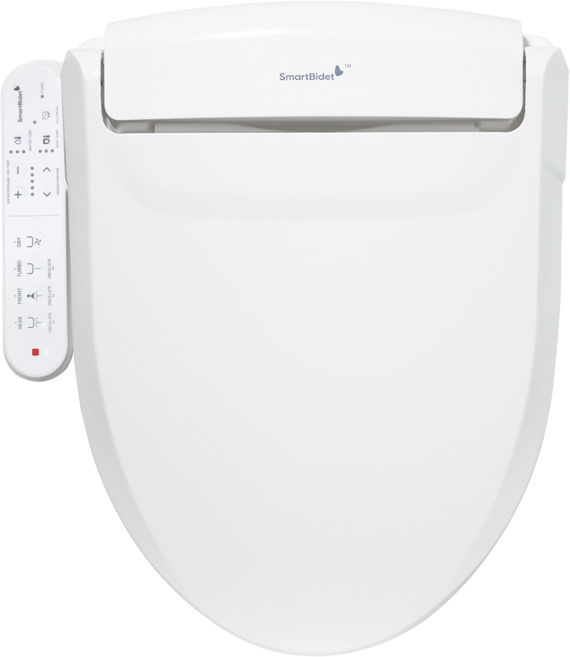 TOTO WASHLET A2 Electronic Bidet Toilet Seat with Heated Seat and ...