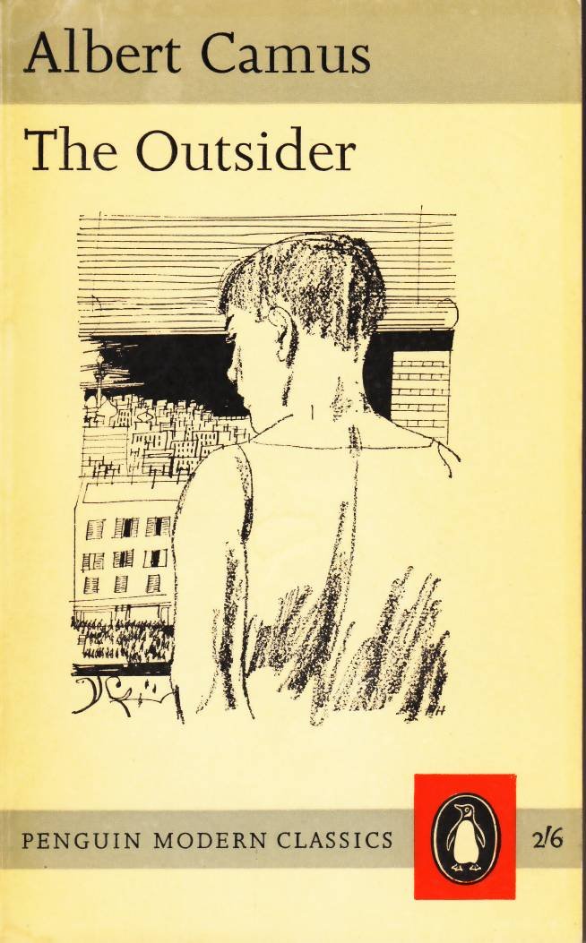 Albert Camus‘ The Outsider And Its Covers‘ Stories – ZBJV