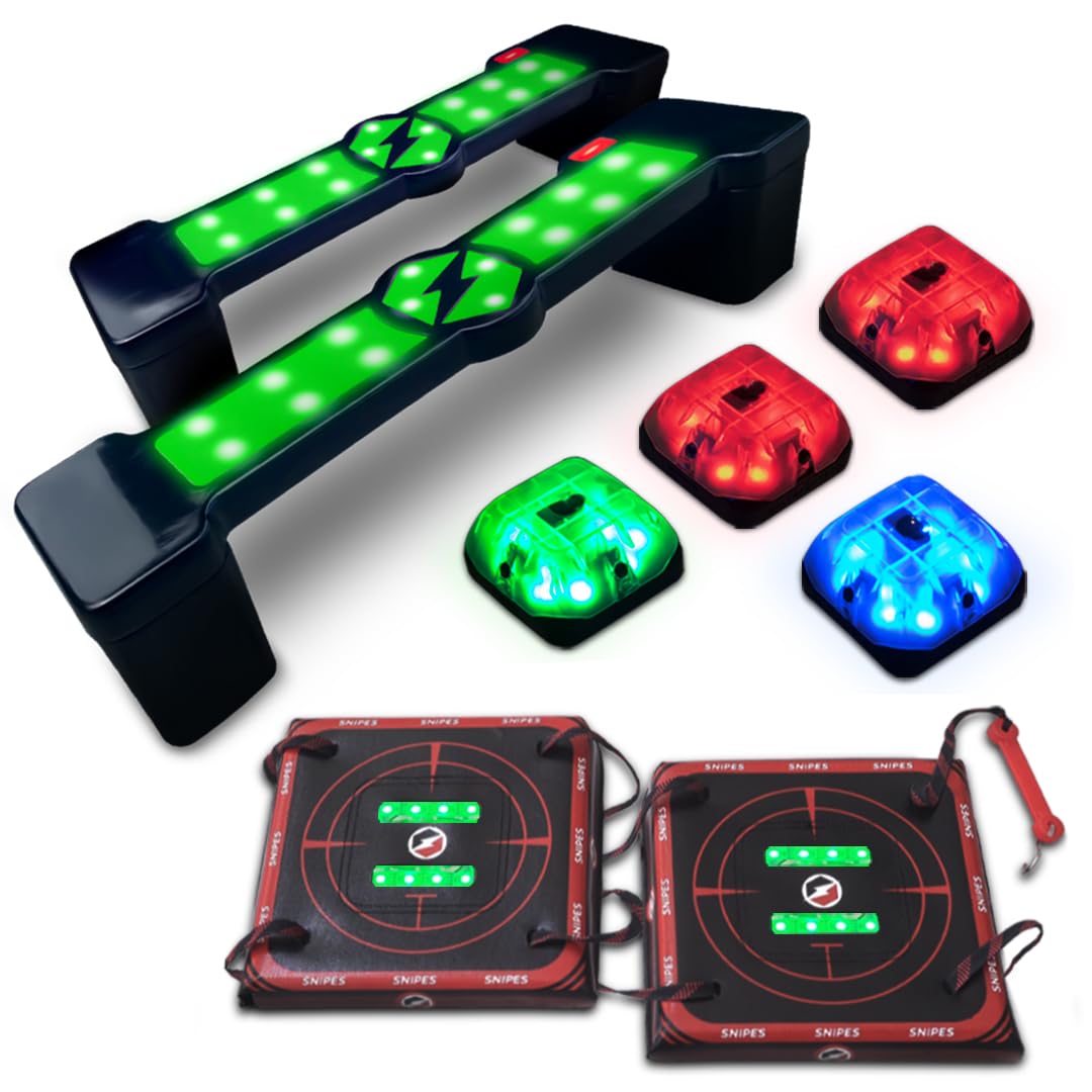 Bolt Sports Hockey Training Bundle: Dangles, Snipes, and eCones ...