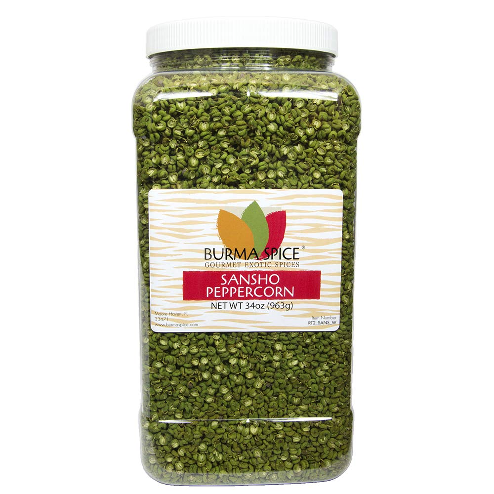 Sansho Pepper Japanese Prickly Ash Green Peppercorns Chinese Cuisine 2 ...