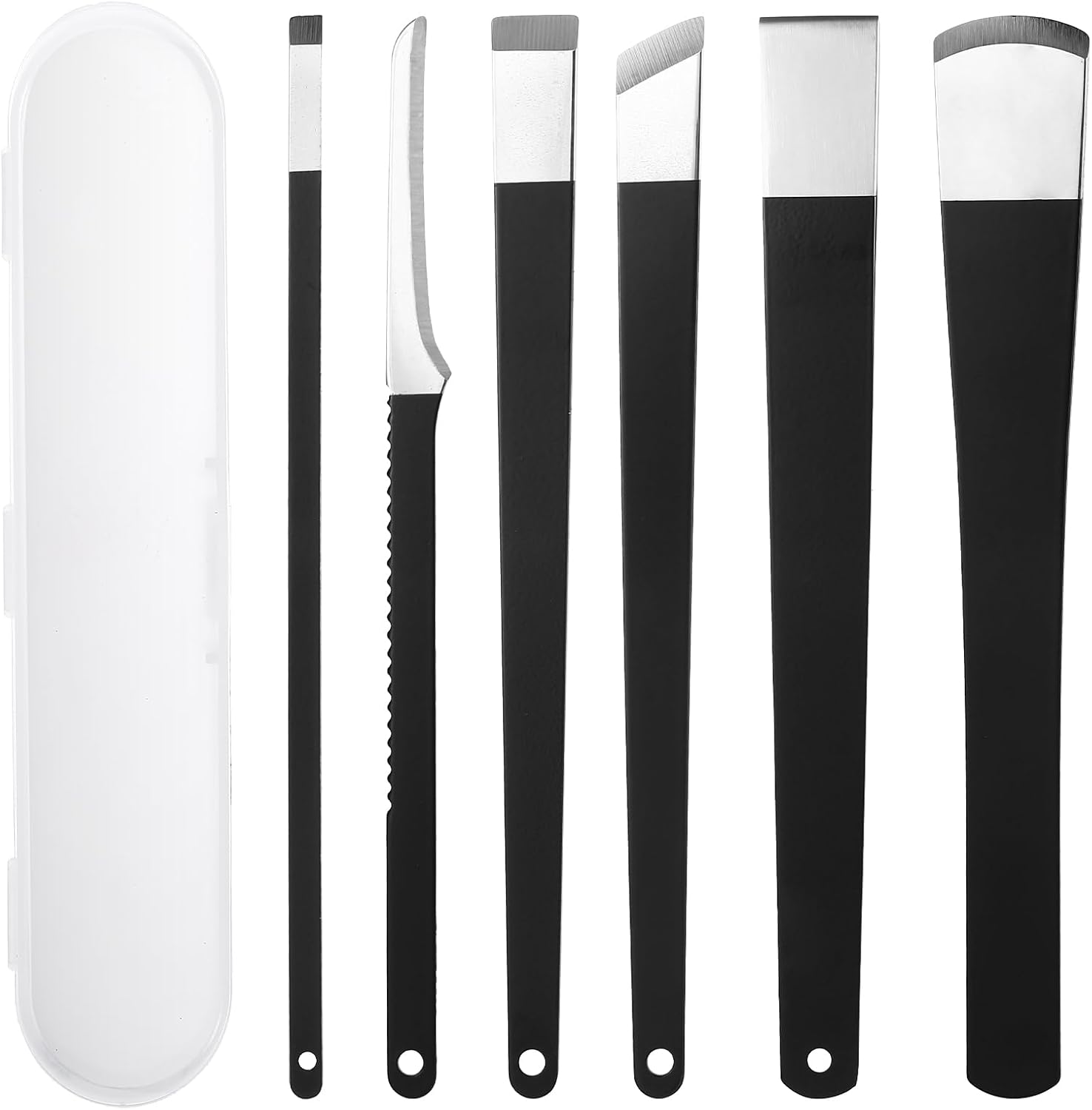 Amazon.com: cobee 6 Pcs Ingrown Toenail Removal Kit, Callus Shaver ...