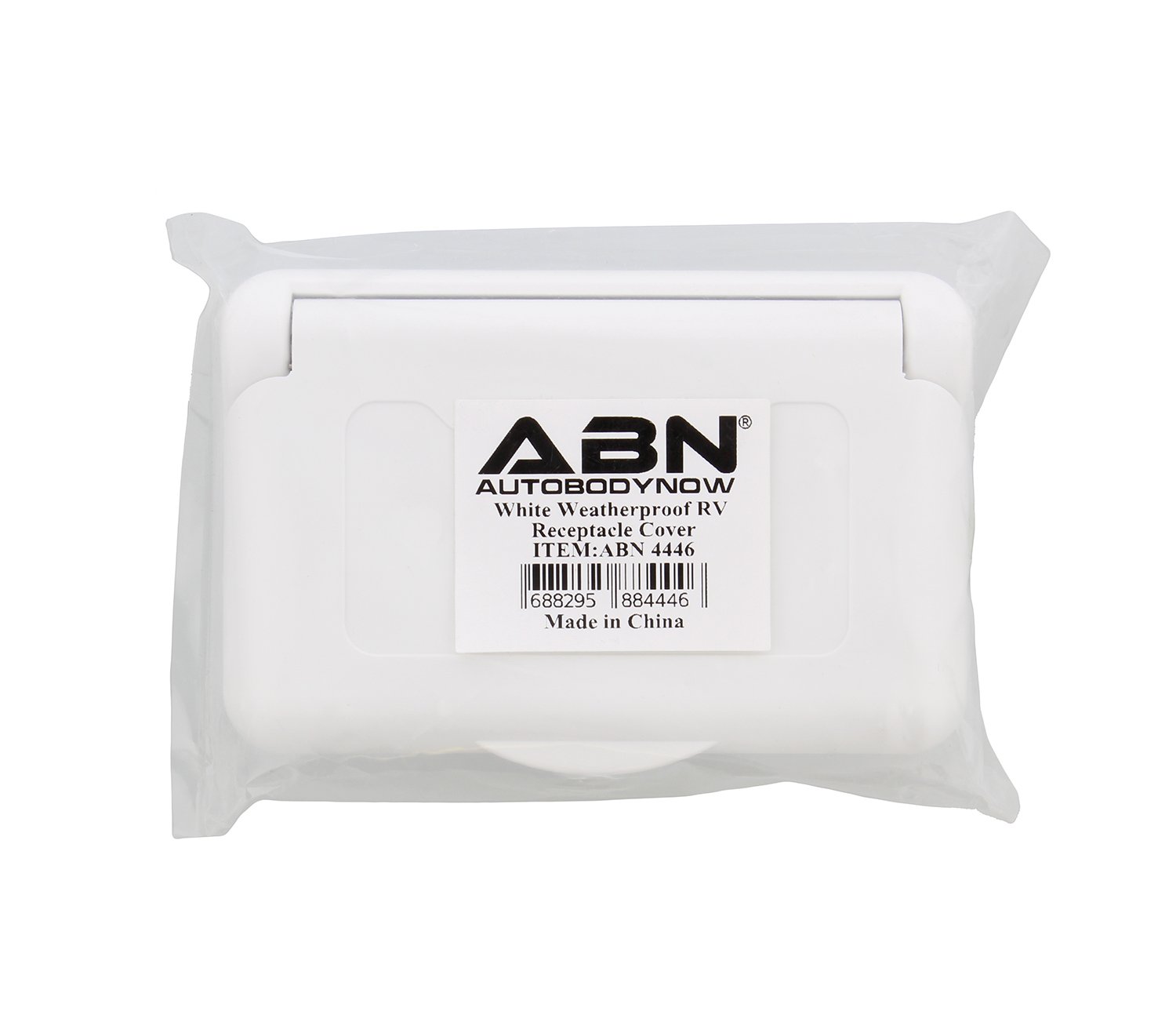 Snapklik.com : Weatherproof Receptacle Cover In White Outdoor ...