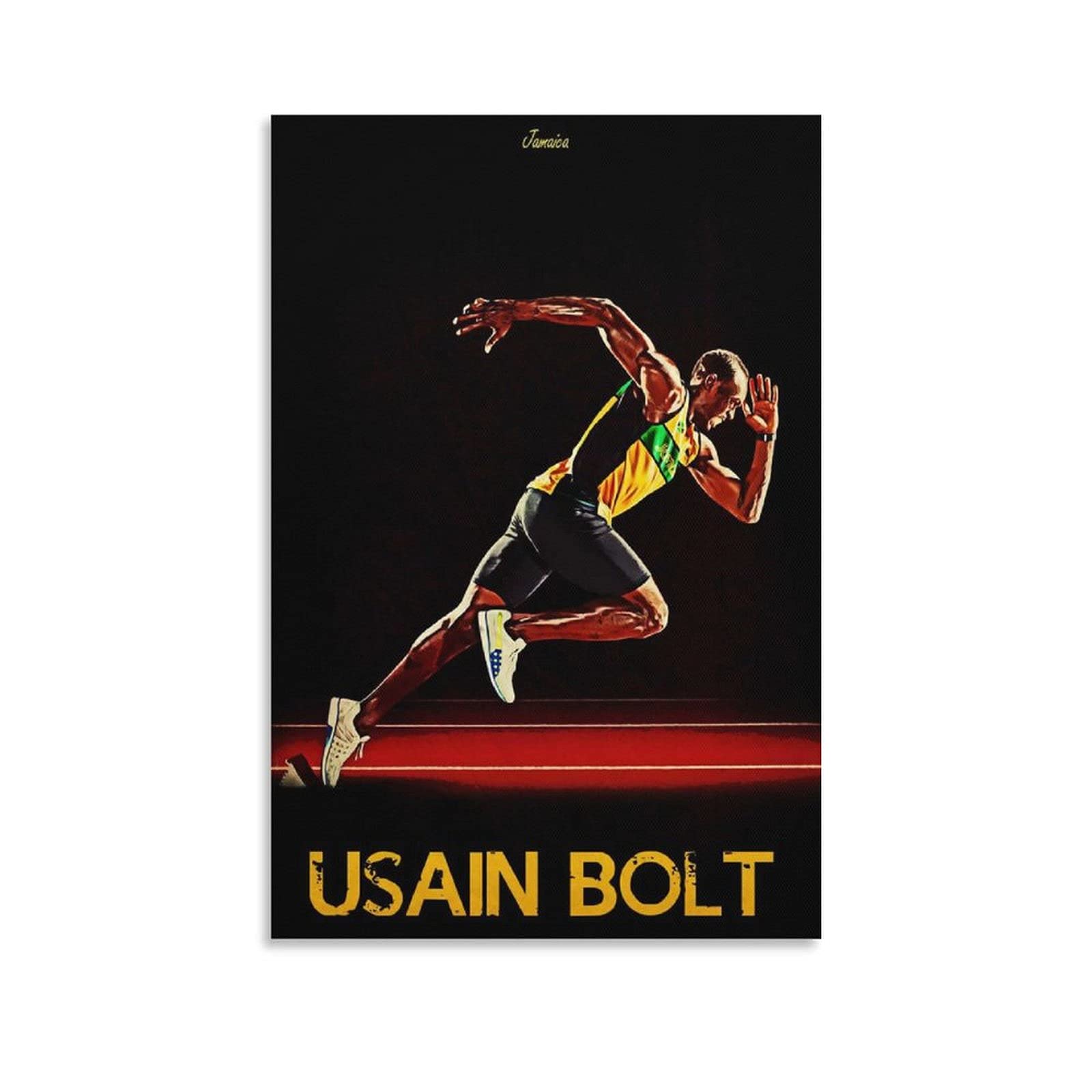 Buy Usain Bolts Sprinter The Greatest Sprinter of All Time. He Is The ...