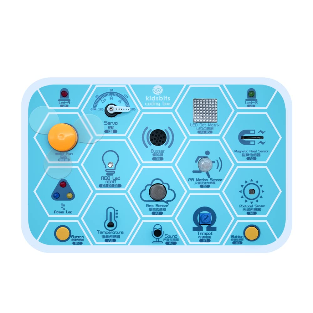 Snapklik.com : KEYESTUDIO Coding Box For Arduino