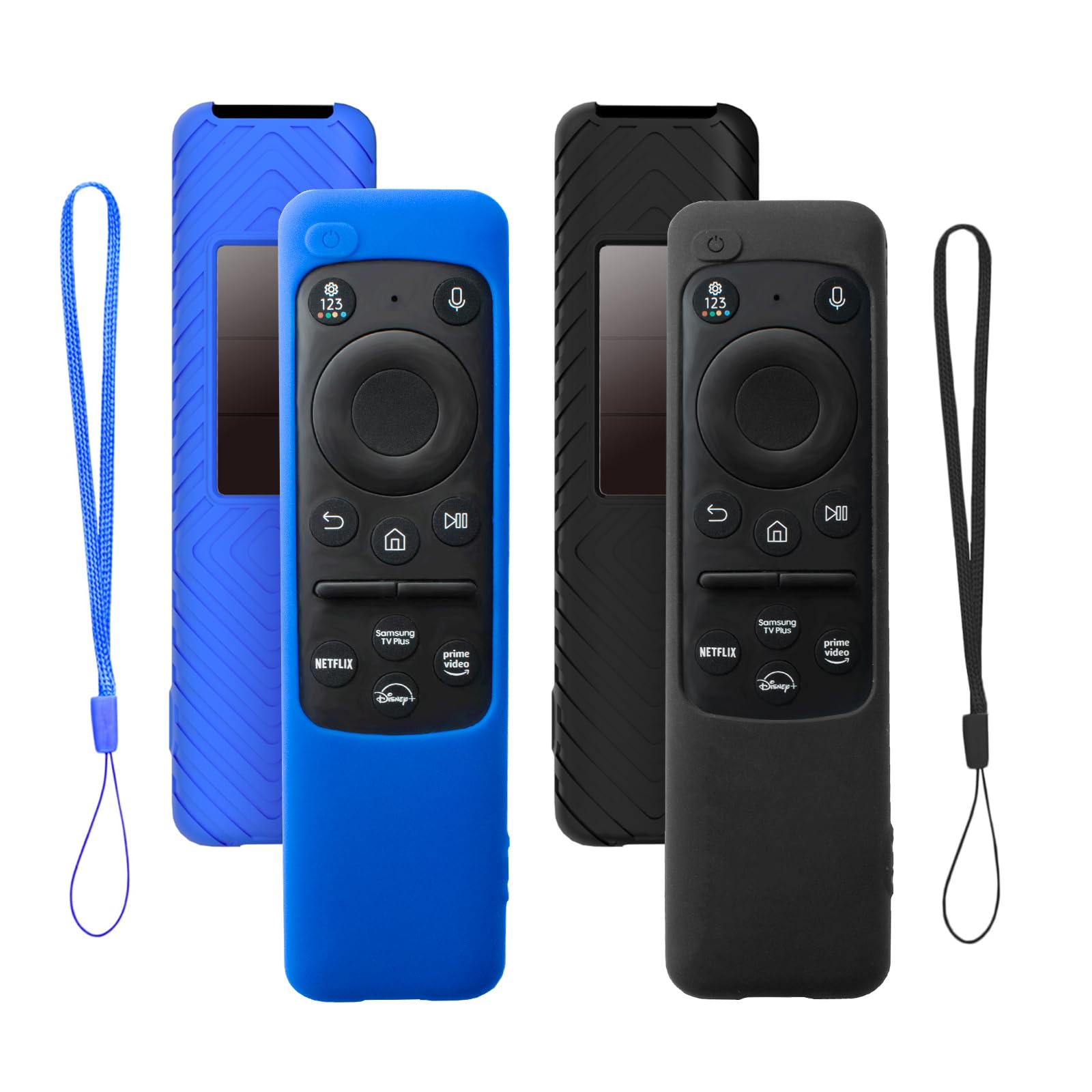 Amazon.com: 2 Pack for Samsung Smart Remote 2024 2023 TM2360F / TM2361F ...