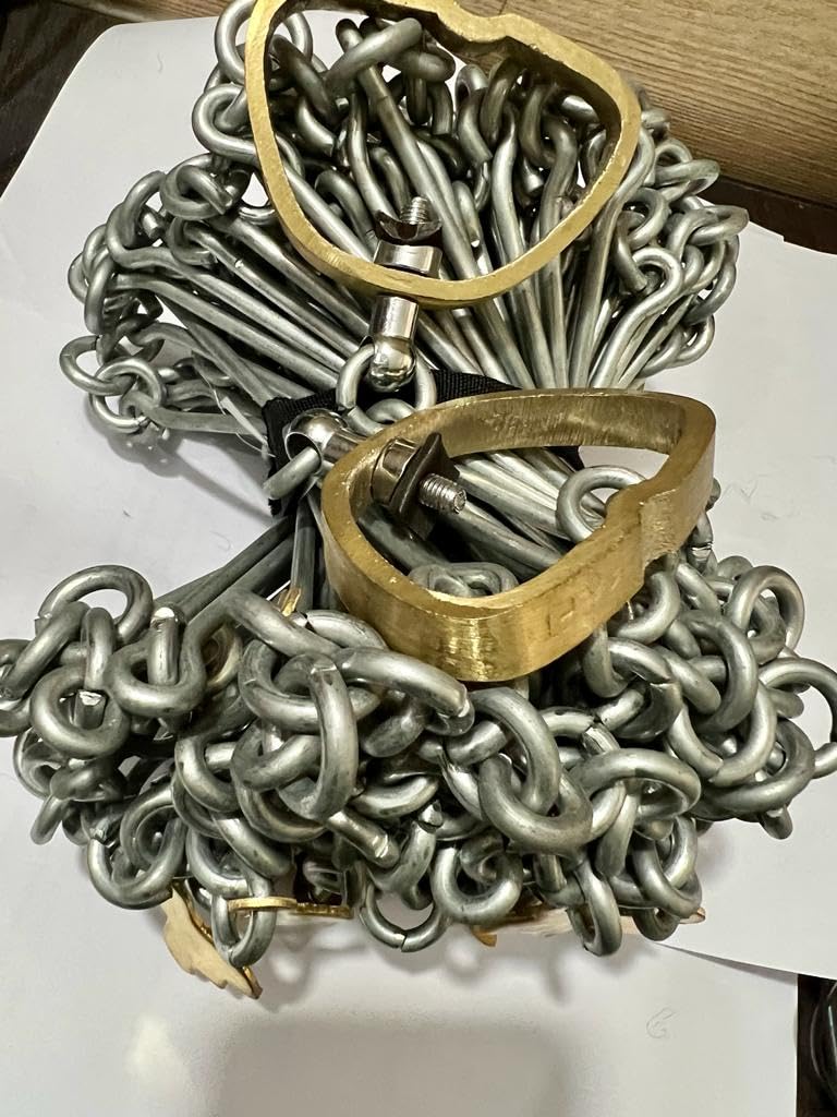 Survey Measuring Chain 20 Metre (66feet) With 100 Link Ground Measuring ...