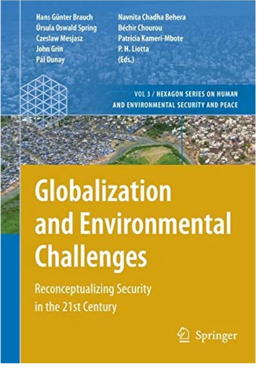 Buy Globalization and Environmental Challenges Book Online at Low ...