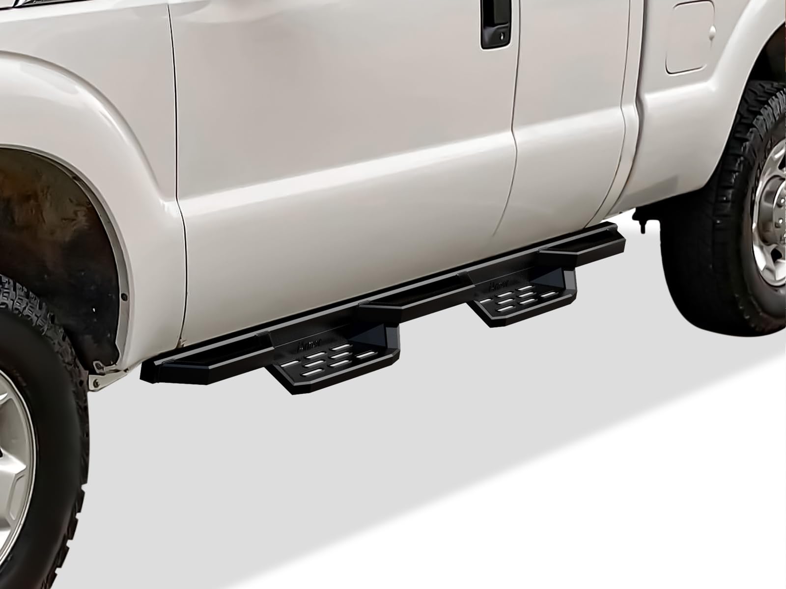 Snapklik.com : APS Stainless Steel Pocket Steps Running Boards Side ...