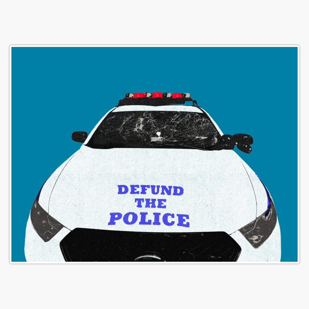 Police Bumper Stickers