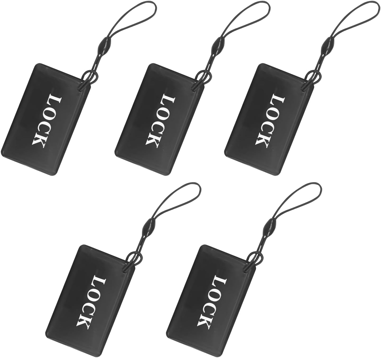 BIWIBON Smart Door Lock Key Fobs RFID Tags, Fingerprint Door Lock RFID ...