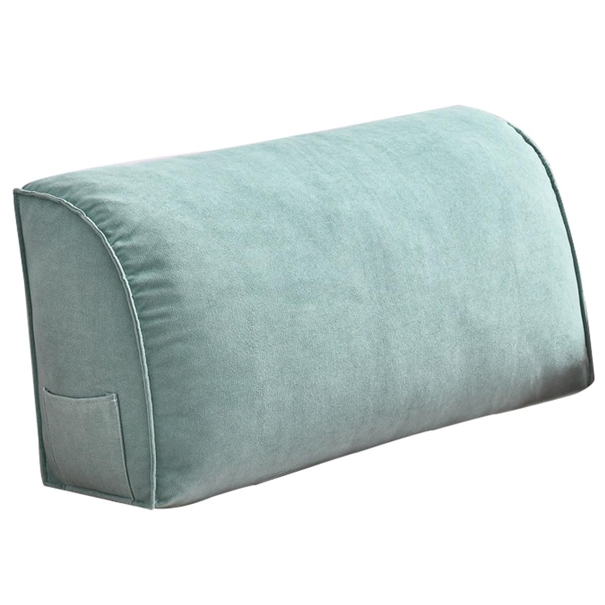 Extra Thick Sofa Back Cushion Wedge Pillow for Couch&Bed, Couch Back ...