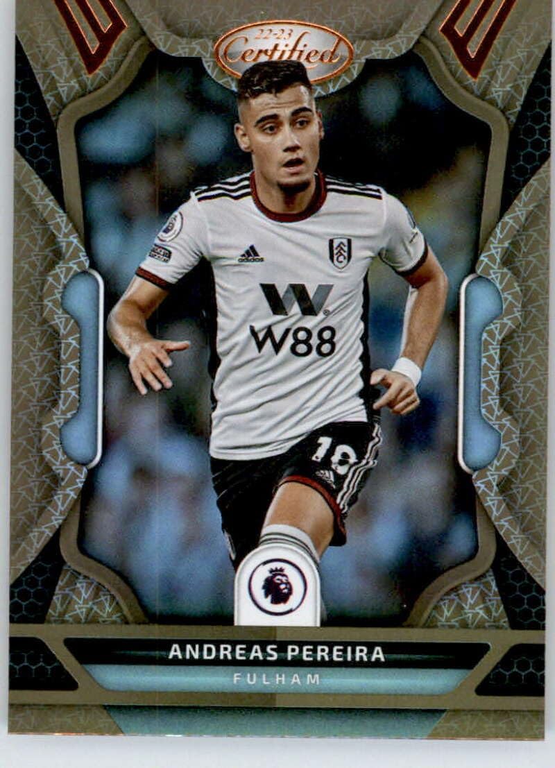 2022-23 Panini Chronicles Certified Premier League #140 Andreas Pereira ...