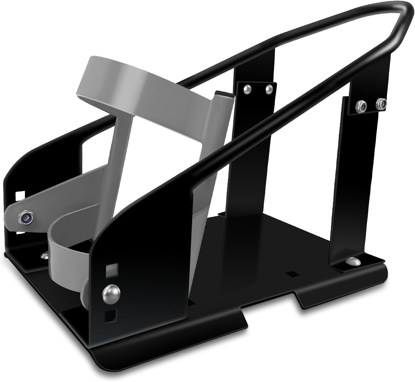 Amazon.com: ROBLOCK Heavy Duty Steel Motorcycle Wheel Chock,1800 lbs ...