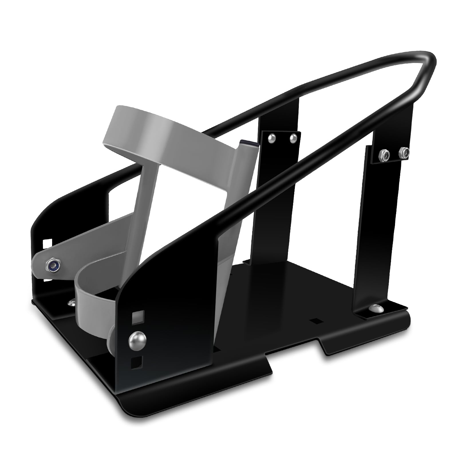 Amazon.com: ROBLOCK Heavy Duty Steel Motorcycle Wheel Chock,1800 lbs ...